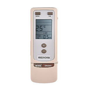 Air Conditioner Remote Control for Gree Y502, Universal Remote Control Replacement for Gree Y512 Y502 Air Conditioner