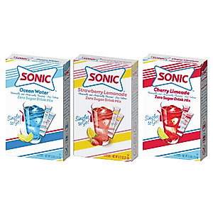 SINGLES TO GO! Sonic Variety Pack (Variety Pack)