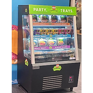 Open Air Merchandiser Grab And Go Refrigerator Display Refrigerator