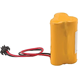 LITHONIA LIGHTING ELB B001 Rechargeable Nickel Cadmium Battery, 3.6 Volts, 900 mAh