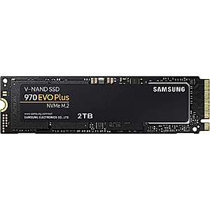 SAMSUNG MZ-V7S2T0B/AM 970 EVO Plus NVMe M.2 SSD 2TB Bundle with 1 YR CPS Enhanced Protection Pack