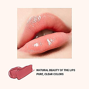 HERA Lip Gloss Jennie Picked Sensual Spicy Nude Gloss Korean Makeup Lipstick by Amorepacific (5g, 422)