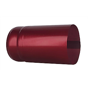 Metallic Ruby Red PVC Shrink Capsules-500 Count