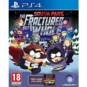 South Park: The Fractured But Whole (PS4) UK IMPORT REGION FREE