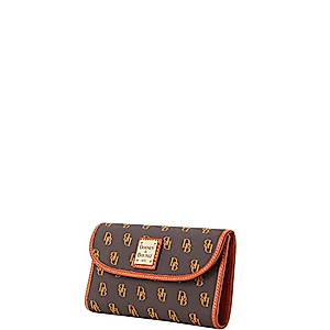 Dooney & Bourke Gretta Continental Clutch Wallet