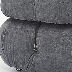 Creative Co-Op Mimosa Modular Bread Loveseat Sofas