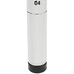 Commercial Chrome Wire Shelving Posts 74" - 4 Posts