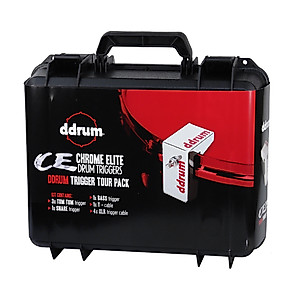 ddrum CETOURPK CE Trigger Pack with Case and Cables