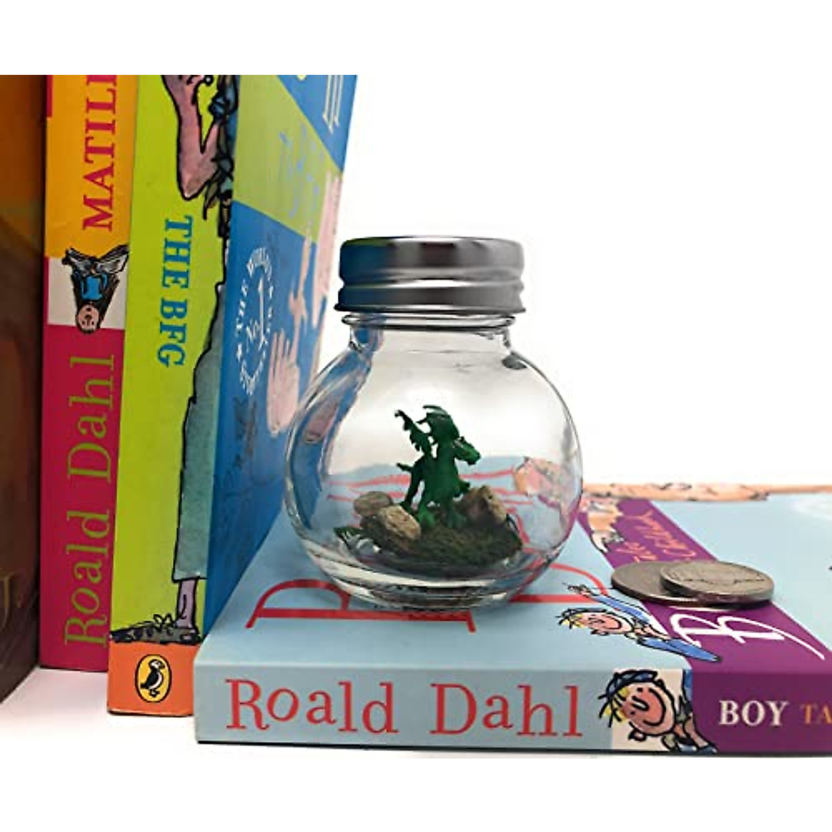 1 Inch Pet Dragon Green with Adoption Certificate