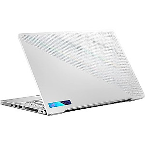 ASUS ROG Zephyrus Gaming Laptop 2023 Newest, 14" FHD 144Hz Display, AMD Ryzen 7 5800HS, NVIDIA GeForce RTX 3060 Graphics, 16GB RAM, 512GB SSD, Wifi6, Bluetooth, Windows 11 Home, Moonlight White