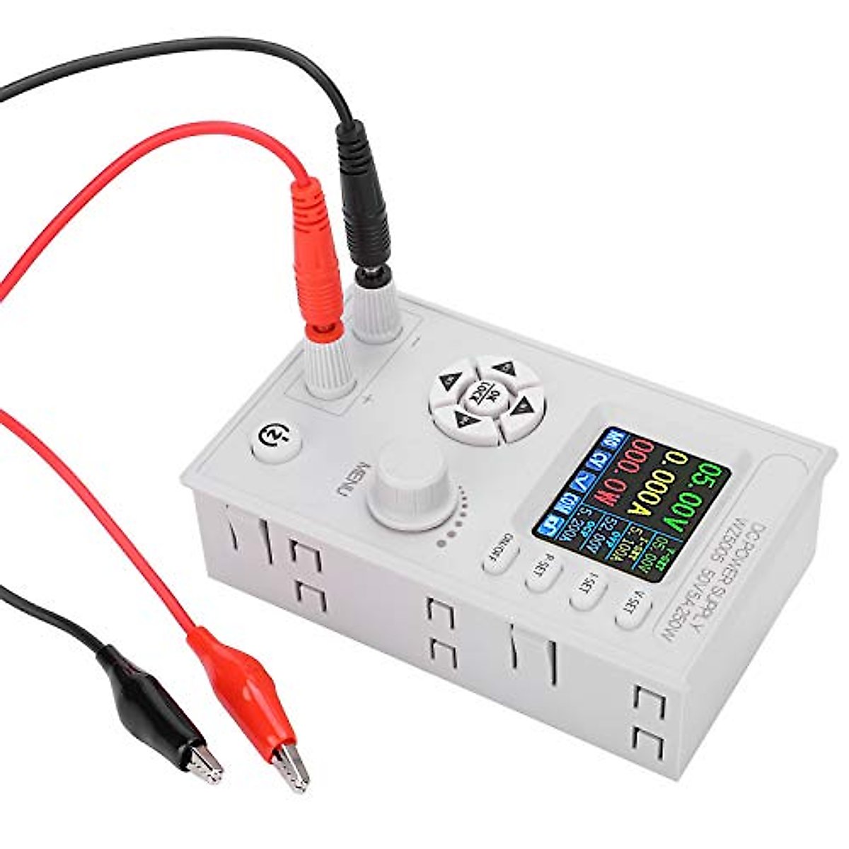 21 * 11 * 9 DC Regulated Power Supply Digital Control Adjustable LCD Screen 4 Digit Display DC6-55V WZ5005 Adjustable Power Supply DC Variable Power Supply