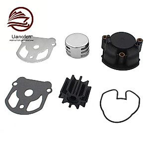 UanofCn 984461 New Water Pump Impeller Kit Replaces OMC Cobra 1986-1993 777128 983895