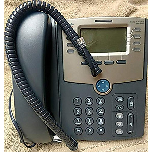 DIY-BizPhones 5-Pack of Gray 9' Ft Cisco Compatible Handset Receiver Cords IP Phone 7800 7900 8800 SPA Series 7841 7861 7940 7941 7942 7945 7960 7961 7962 8811 8841 8851 Charcoal Curly Coil Lot