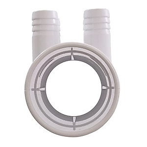 Waterway Spa Manifold 2in. S x 2in. S 4-Port 3/4in. Rib Barbed 672-7110