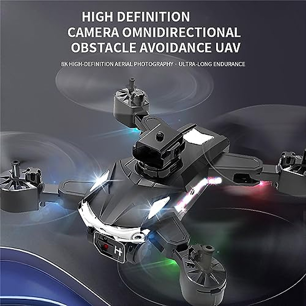 Mini Aerial Photography Drone for Kids - Foldable Remote Control Quadcopter With 1080P HD FPV Camera - Drone Toys With Altitude Hold, Headless Mode And One Key Start, Gifts for Boys Girls