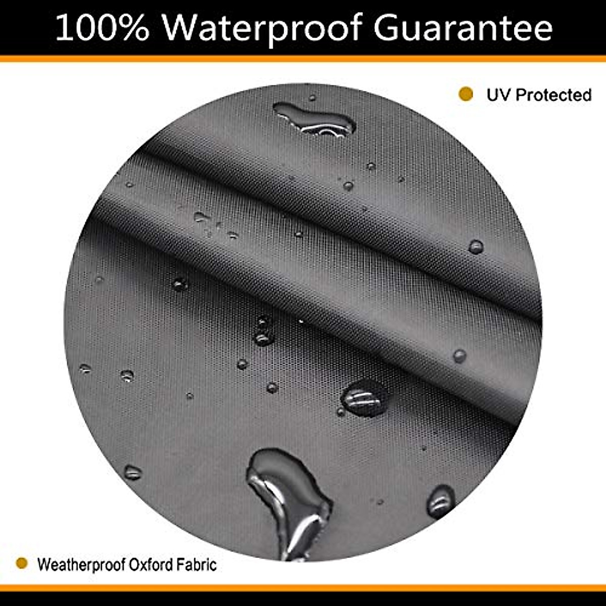 Gas Fire Pit Cover Square-Premium Patio Outdoor Cover Heavy Duty Fabric with PVC Coating,100% Waterproof,Anti-Crack,Fits for 29”,30 inch,31 inch,32 inch Fire Pit/Table Cover (32”L x 32”W x 24”H,Black)