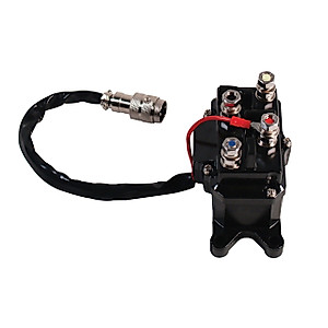 Extreme Max 5600.3004 Universal Replacement Contactor/Relay for 2000-3600 lb. ATV Winches