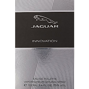 Jaguar Innovation Eau de Toilette for Men, 3.4 Ounce