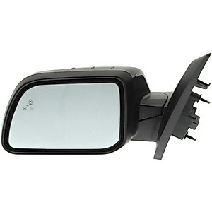 Kool-Vue Mirror Driver Side Compatible with 2011-2014 Ford Edge, Fits 2011-2015 Lincoln MKX Power Glass, Heated, With memory, With Puddle Light - FO1320503