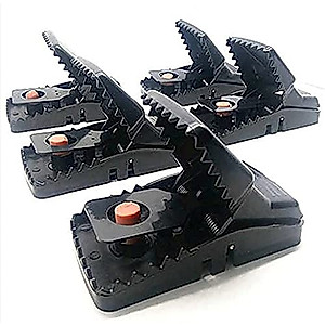 Mouse Traps, Mice Traps for House, Quick & Effective, Small Mice Trap Indoor Quick Effective,No Bait Included