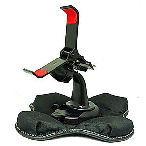 ChargerCity "Claw-X Nonslip Smartphone Beanbag Friction Mount for All Smartphones up to 4" Wide Like Galaxy S22 S23 Flip iPhone 15 14 13 12 PRO MAX (Fits Pop Out Case)