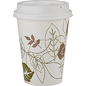 Dixie 12 oz. Paper Hot Coffee Cup by GP PRO (Georgia-Pacific), Pathways, 2342WS, 500 Count (25 Cups Per Sleeve, 20 Sleeves Per Case), Whimsy