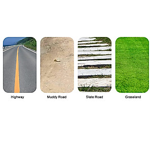 Natudeco Shopping Trolleys Heavy Duty Folding Hand Trolley with 4 Silent Wheels Adjustabled Pull Cart for Luggage Shopping 88lb Load Capacity