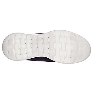 Skechers Women's Go Walk Joy-Ecstatic Sneaker, Navy, 9 Wide