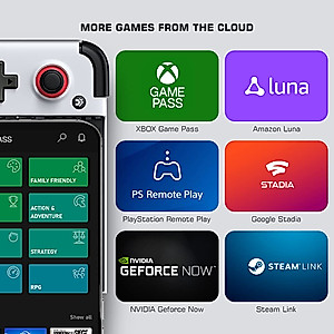 GameSir X2 Lightning Mobile Gaming Controller, Phone Controller for iPhone iOS, Wireless Mobile Game Controller Grip Support Xbox Game Pass, xCloud, Stadia, Vortex and More