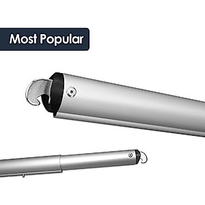 Crossbar Valance Hanger, For Pipe and Drape (6'-10' Crossbar)