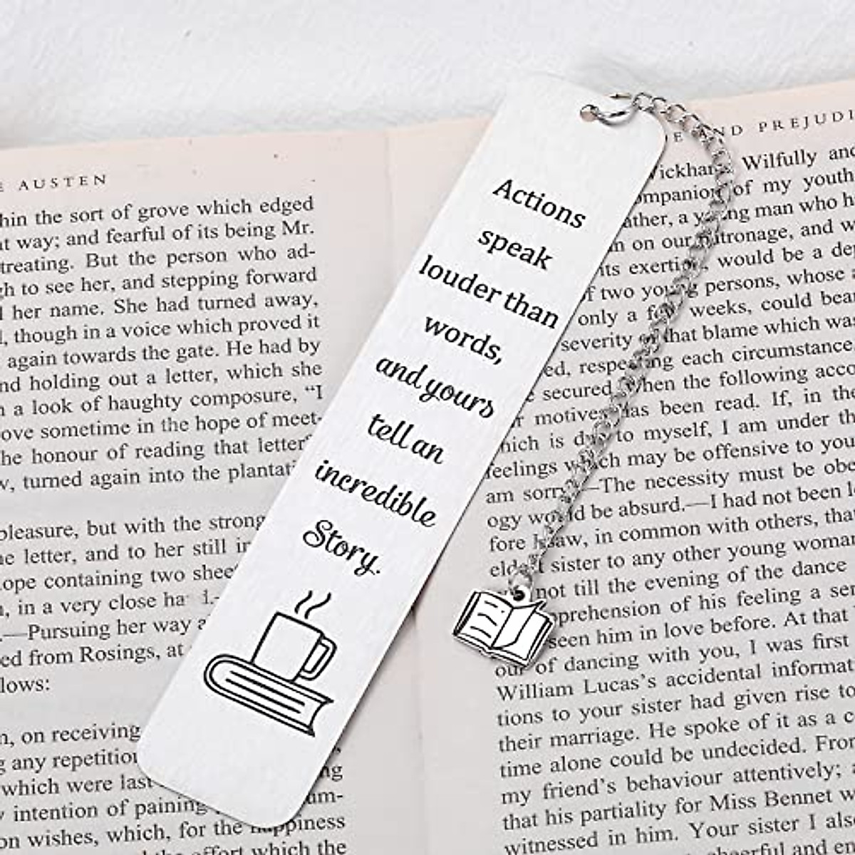 Teacher Appreciation Gifts for Women Men Thank You Gifts for Teacher Coworker Retirement Graduation Gifts for Student Inspirational Bookmark for Kids Teens Girl Boy Reading Gifts for Book Lovers
