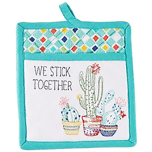Kay Dee Designs Cactus Garden Pocket Mitt, 8" x 10", Various