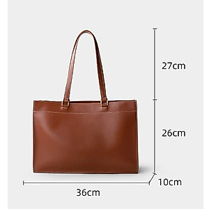 Women's Soft Leather Totes Crossbody Wallets Multi Pocket Shoulder Bags Crossbody Bags Medium