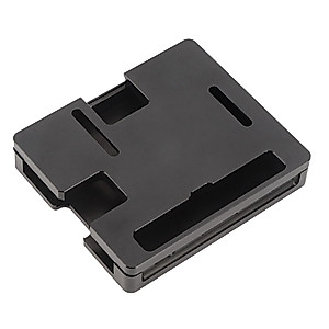 Raspberry 3 A+ Case, Raspberry Heatsink Case for Raspberry 3A+, 3 Model A+, Black,Radiator Fan Assembly