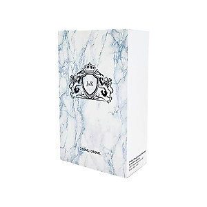 J&K The Glow Up Shampoo & Conditioner Set - Sulfate-Free, Hydrating and Volumizing, Salon Quality Formula for Fine & Thick Hair, Color-Treated Hair Rejuvenation & Extra Shine For Women (250 ML Each)