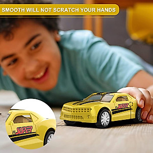 8 PCS Pull Back Cars Toys Set, Friction Mini Toy Cars Set, Party Favors for Toddler, Fun Bulk Race Car Set for Kid Ages 3 4 5 6 Years Old and Party Gifts for Kids Birthday, New Year's Eve