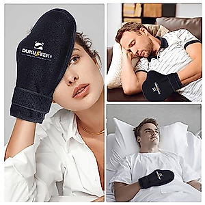 DUKUSEEK Hand Ice Pack Gloves for Pain Relief, Cold Gloves for Chemotherapy Neuropathy, Gel Ice Mittens Hot Cold Therapy for Rheumatoid Arthritis, Injuries, Carpal Tunnel Relief, Hands Surgery 2 Pack