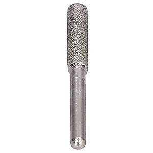 20Pcs Chain Saw Grinding Head, Chainsaw Sharpener Burr Grinding Head Rotating File Sharpening Tool Set Kit (4.8mm)