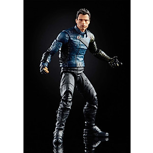 Marvel Legends Series Avengers 6-inch Action Figure Toy Winter Soldier, Premium Design and 2 Accessories, for Kids Age 4 and Up