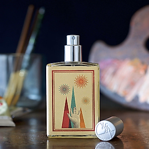 Imaginary Authors Slow Explosions Eau De Parfum Unisex Spray, Apple Benzoin Cashmeran Women's Fragrances Men Perfume Slow Explosions Scent - 1.7 Fl Oz