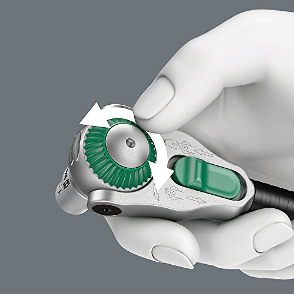 Wera - 8000 B 3/8 Zyklop Speed Ratchet (5003550001)