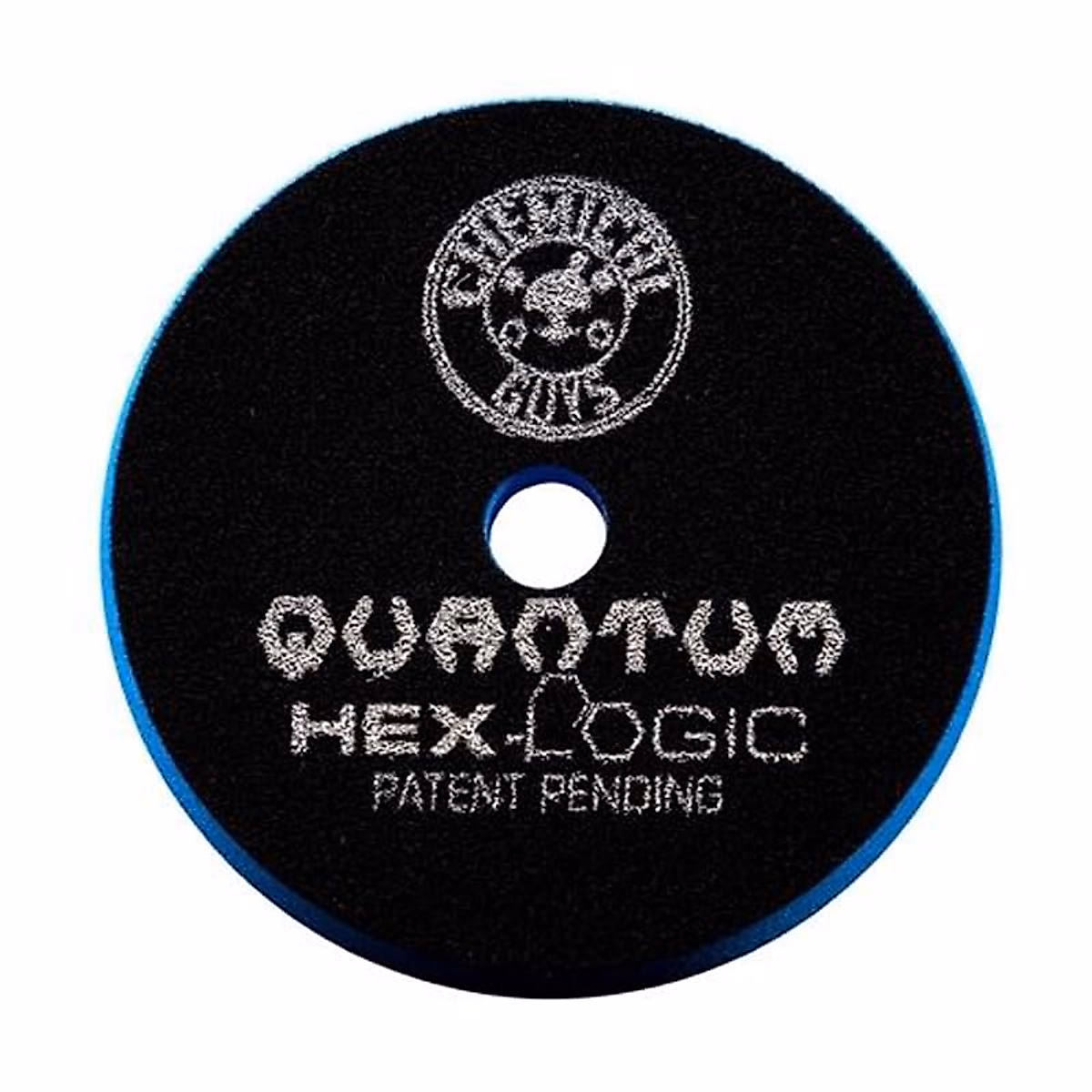Chemical Guys BUFX115HEX5 Hex-Logic Quantum Polishing/Finishing Pad, Blue (5.5 Inch Fits 5 Inch Backing Plate)