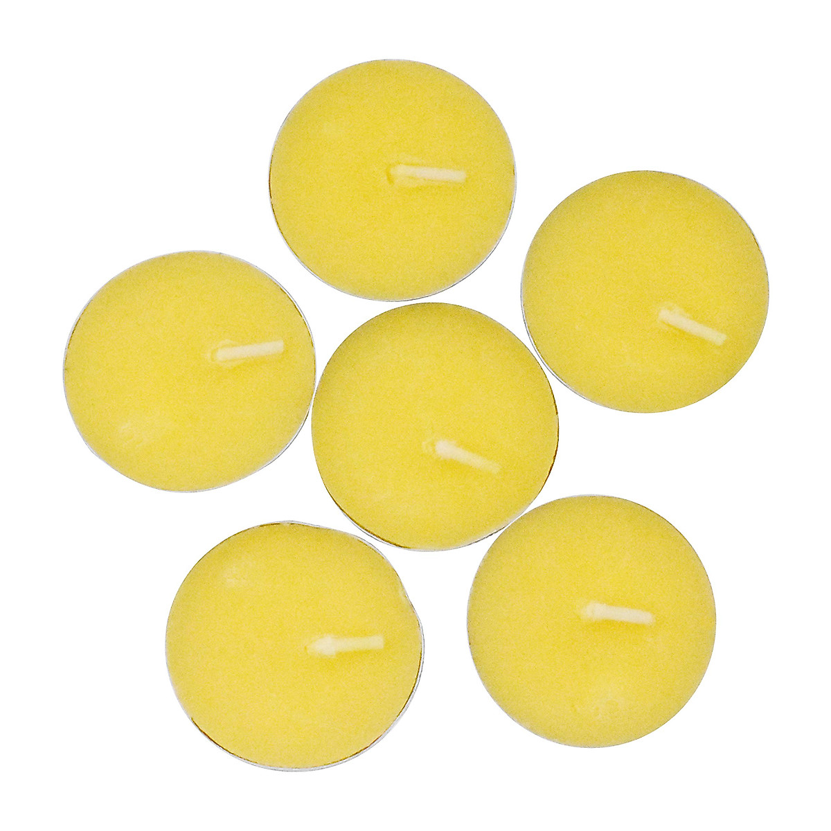 Mandala Crafts Tibetan Tealight Vanaspati Ghee Butter Lamp Candle Set for Meditation, Ceremonies, Rituals, Altars, Diwali; 28 Pack