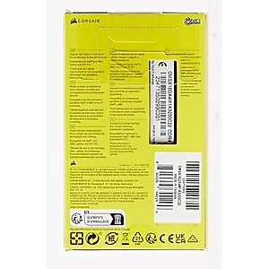 CORSAIR Vengeance SODIMM DDR4 RAM 16GB (1x16GB) 3200MHz CL22-22-22-53 1.2V Intel AMD Laptop Notebook Memory - Black (CMSX16GX4M1A3200C22)