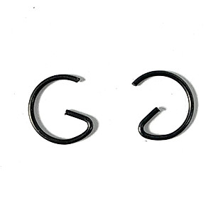 POWER PRODUCTS Piston Kit with Ring Pin Clip for 2HP 2-Stroke 2-Cycle 63CC 64CC Gas Generator (64cc)