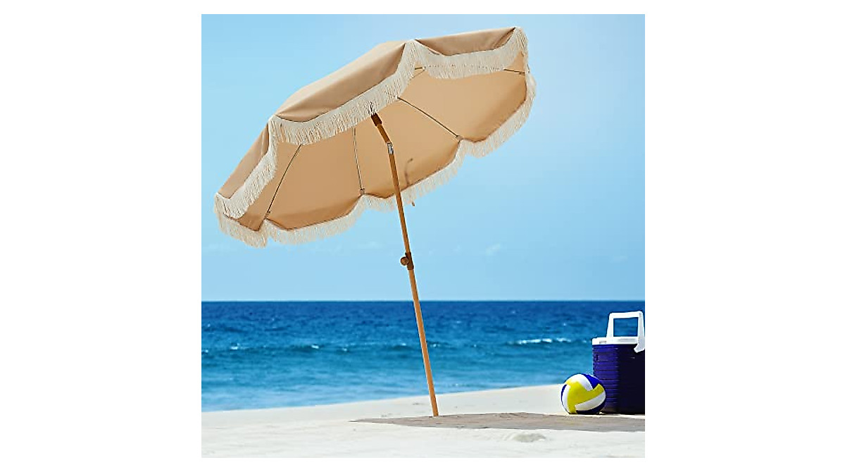 Kbrellaoutlets 7ft Patio Umbrella with UV Protection
