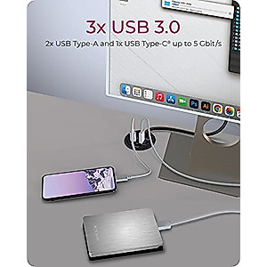 Icy Box Black Black Mit Audio EIN- und Ausgang