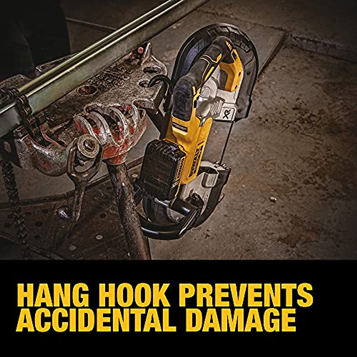 DEWALT 20V MAX* Portable Band Saw Kit, Deep Cut (DCS374P2)