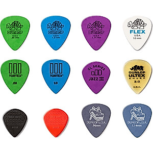 Jim Dunlop Electric Variety Pack Guitar Picks (PVP113)