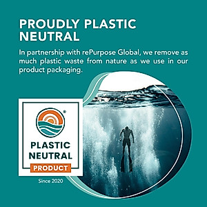 AMANDEAN Premium Anti-Aging Marine Collagen Peptides Powder. 500g Wild-Caught Hydrolyzed Fish Collagen Supplement. Type 1 & 3 Collagen Protein. 18 Amino Acids for Skin, Hair, Nails.